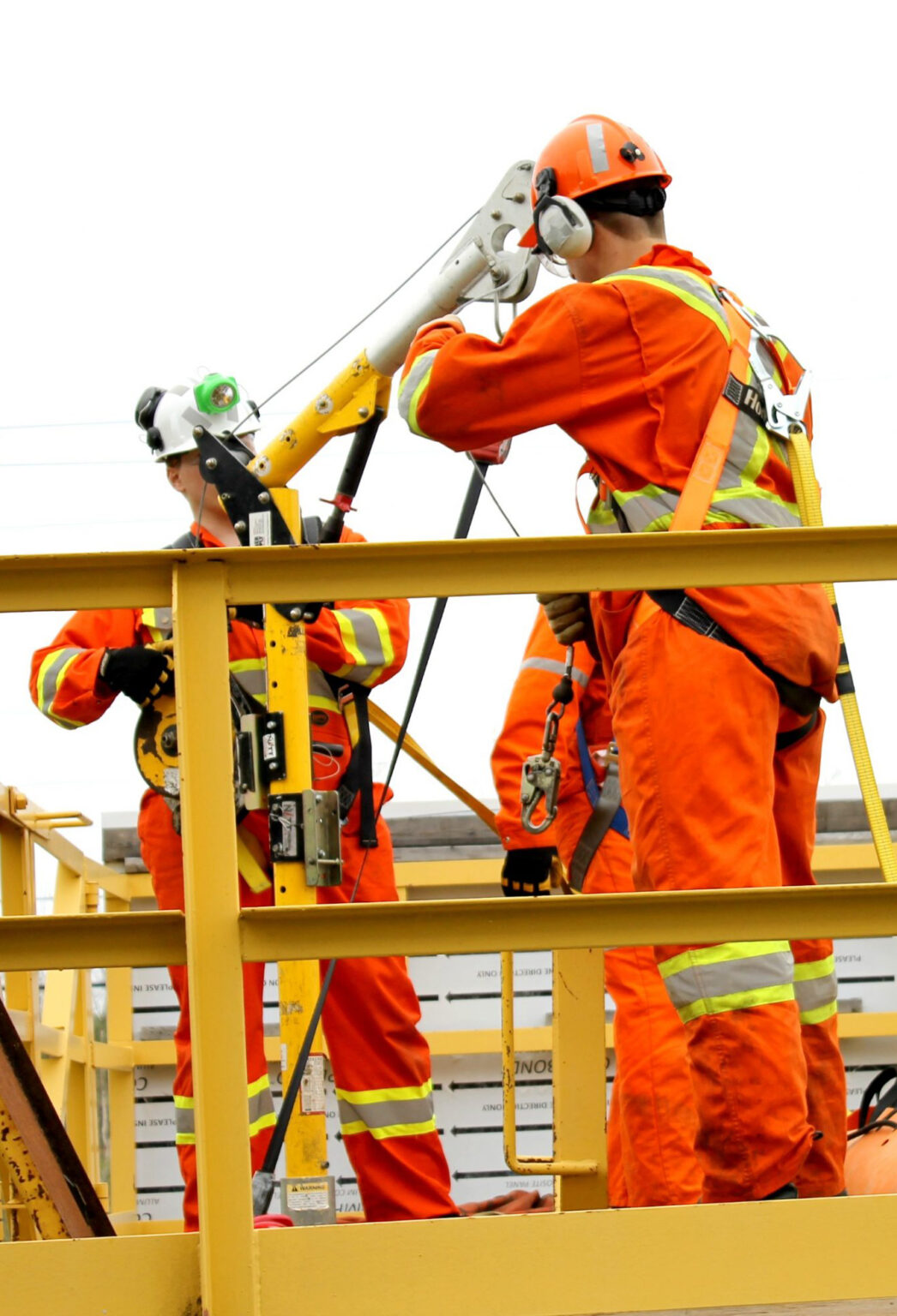 Working At Height Training & Certification Mississauga, ON